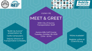 Mountain District ITE - Meeting/Event Information